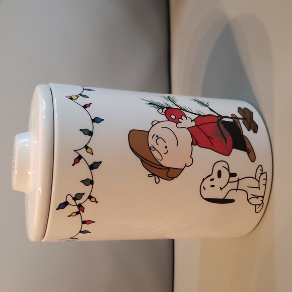 Peanuts | Kitchen | Peanuts Charlie Brown Christmas Tree With Snoopy ...